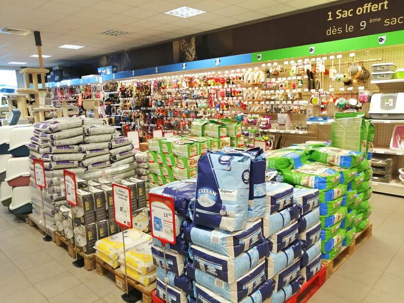 Notre magasin pour tout le nécessaire pour votre animal à Bourg-de ...